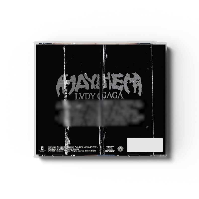 Lady Gaga - MAYHEM - Store Exclusive CD - UMG Chile