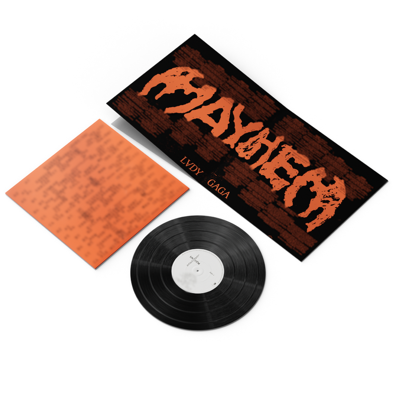 Lady Gaga - MAYHEM - Standard Black Vinyl - UMG Chile