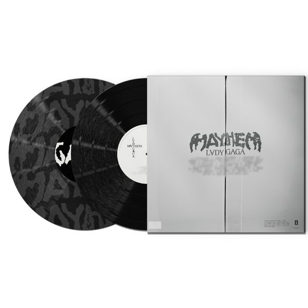 Lady Gaga - MAYHEM - Standard Black Vinyl - UMG Chile