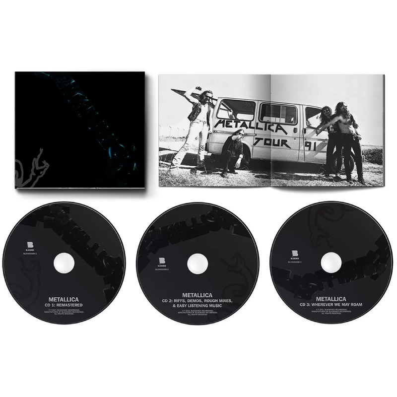 Metallica – Metallica Expanded Edition 3CD - UMG Chile