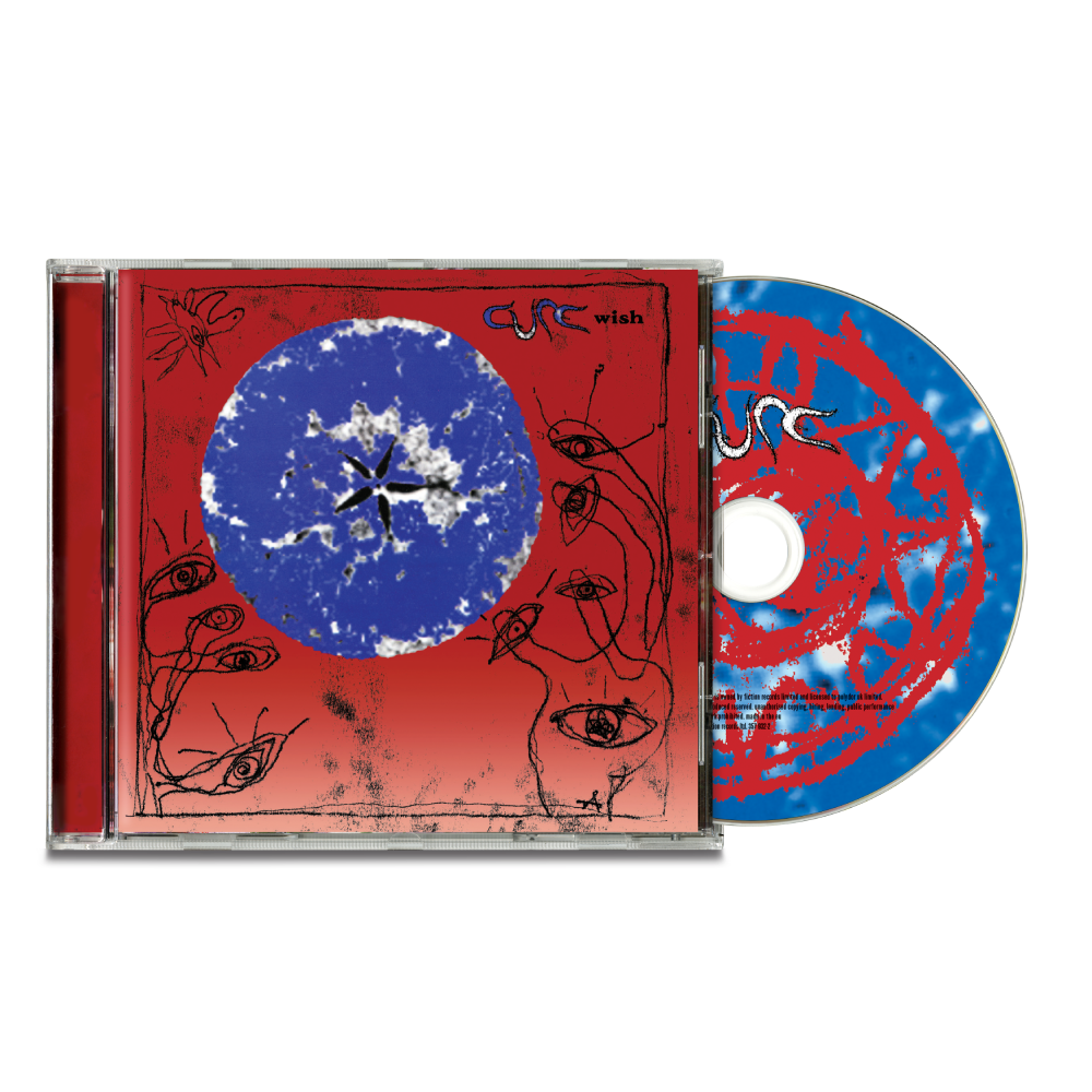 The Cure Wish 30th Anniversary Edition Cd Umg Chile